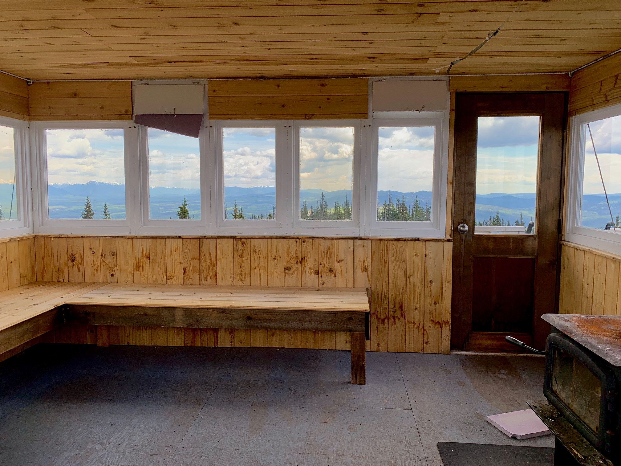 Tacheeda Fire Lookout Trail – Outdoor Adventures around Prince George ...