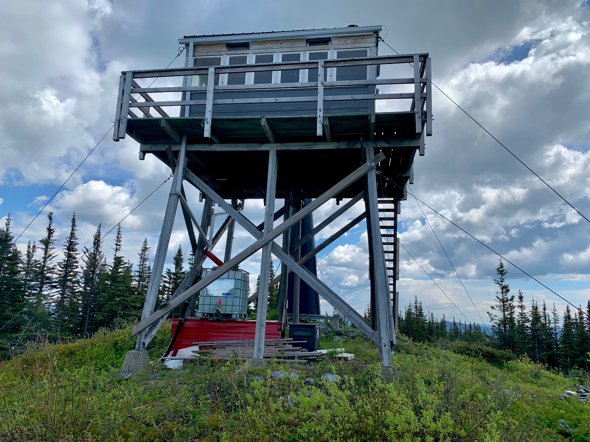 Tacheeda Fire Lookout Trail – Outdoor Adventures around Prince George ...