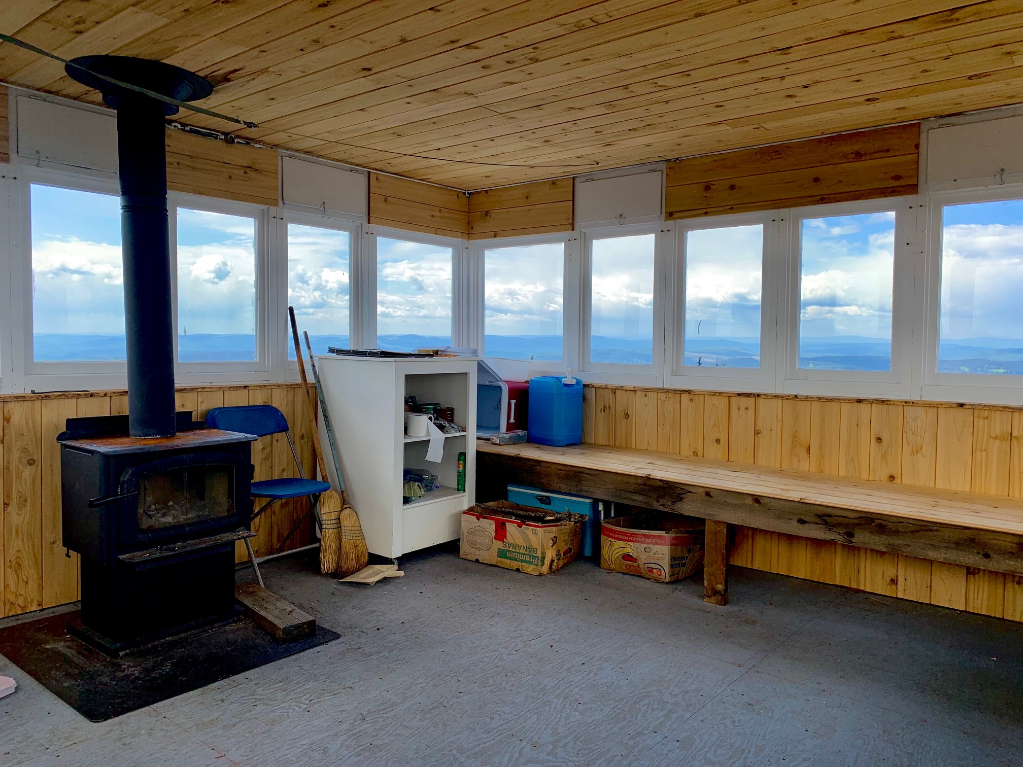 Tacheeda Fire Lookout Trail – Outdoor Adventures around Prince George ...